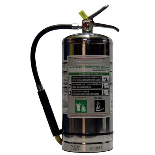 extintor classe k
