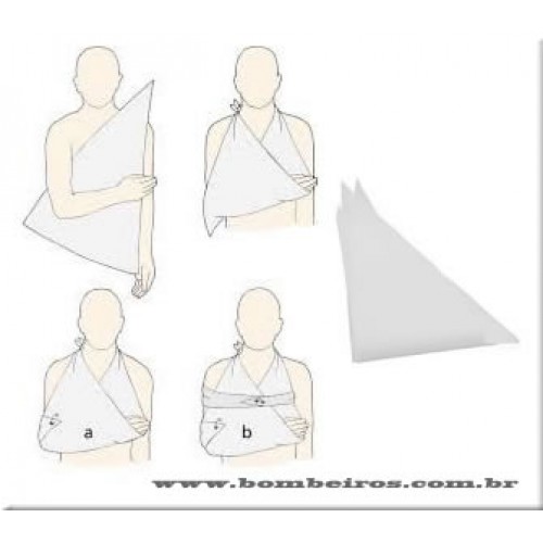 Bandagem Triangular